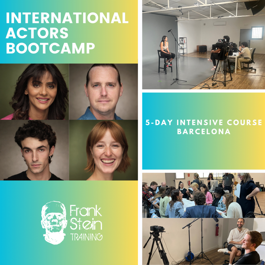 International Actors Bootcamp - Frank Stein Training